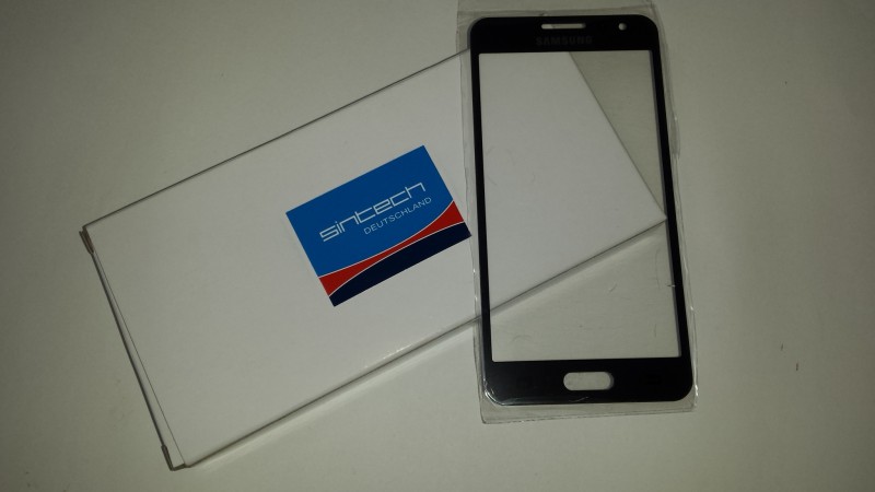 Samsung Galaxy A3 (A300F) Front Glass midnight black (LCD Display and ...