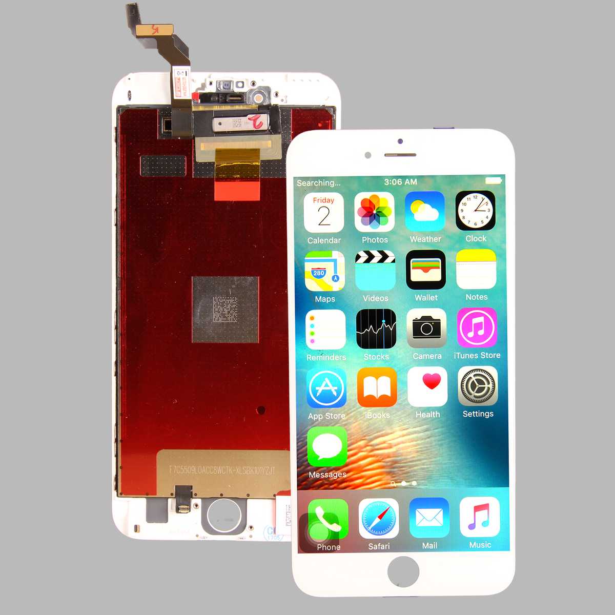Standard Display weiß, komplett für iPhone 6S+ | Sintech-Shop.de