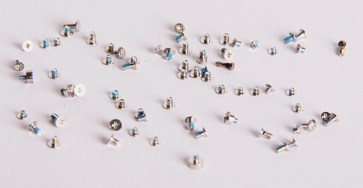 Set of screws for iPhone 7 / 8 | Sintech-Shop - Spare parts for mobile ...