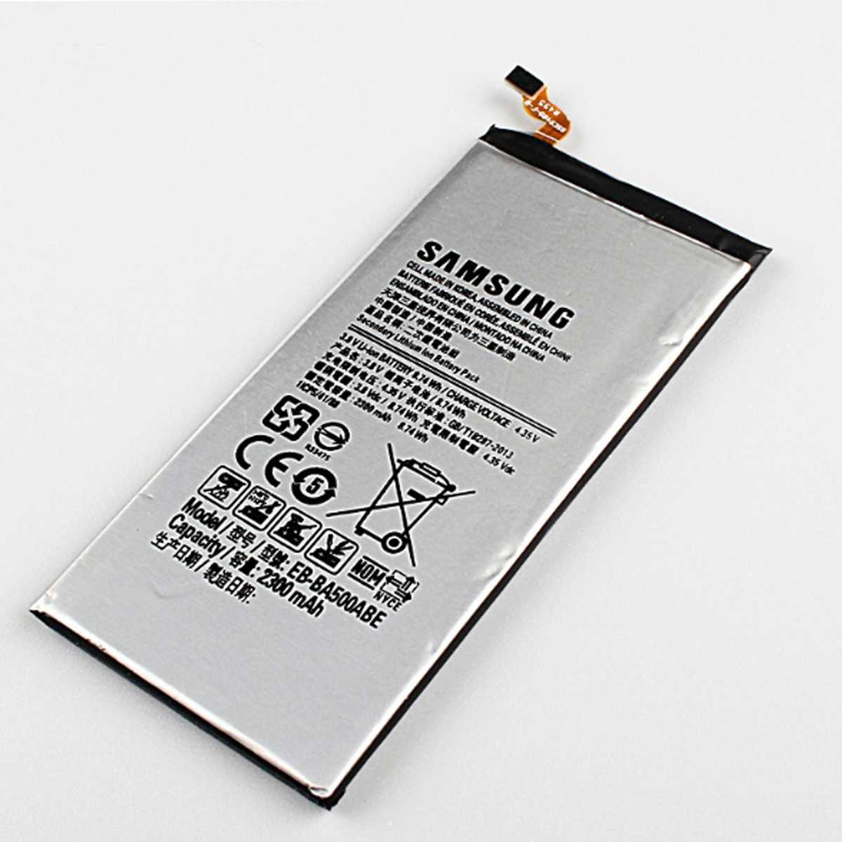 Battery for Samsung Galaxy A5 A500F ORIGINAL BATTERY EB-BA500ABE ...