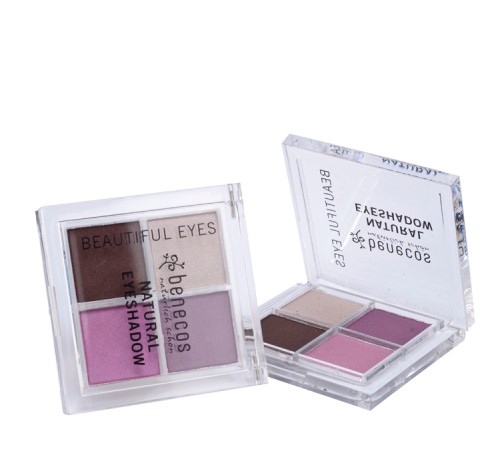 benecos Natural Quattro Eyeshadow beautiful eyes | viasalutis Naturkosmetik