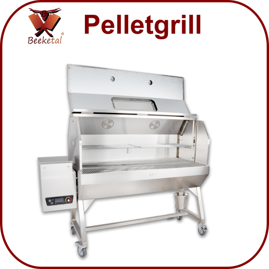 Beeketal Chicken Grill Spit Roast Grill Shish kebab Grill BSG-90SG ...