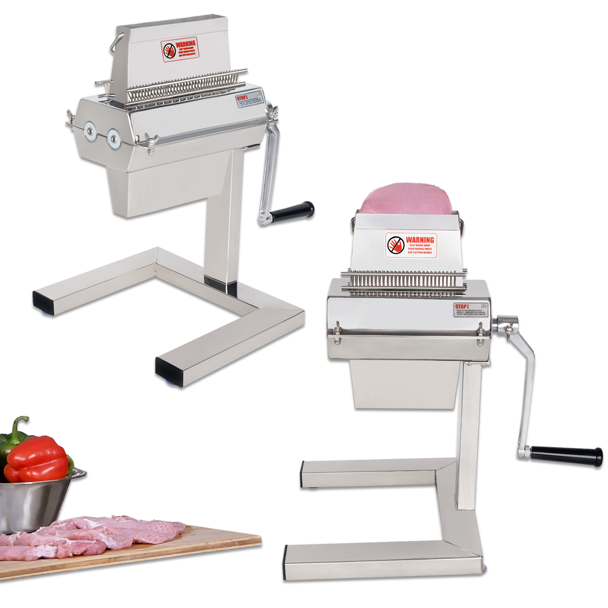 Edelstahl Handsteaker Fleisch Steaker II. Wahl | Beeketal ...