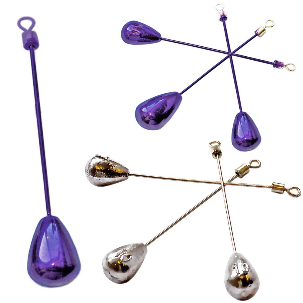 5 x Tokyo Rig Angelblei 3-30g Blei mit Wirbel Barsch Zander Punching ...