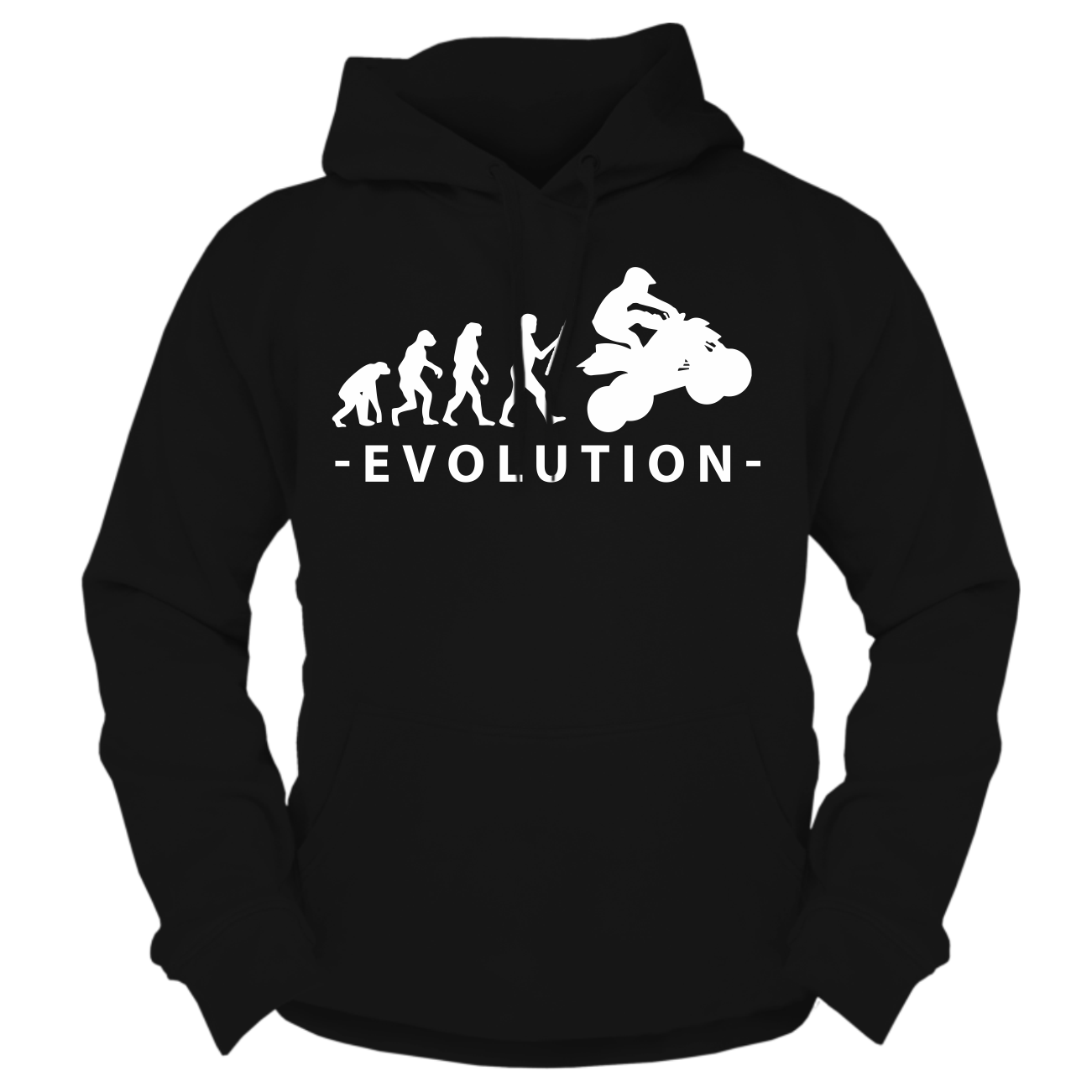 Evolution Quad Hoodie All Wheel Drive 4x4 Outdoor Offroad Cross Hobby ...