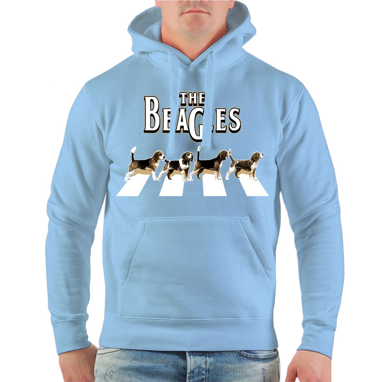 Beagle Beagles Hoodie Funny Sayings Doglove Hoodie | eBay
