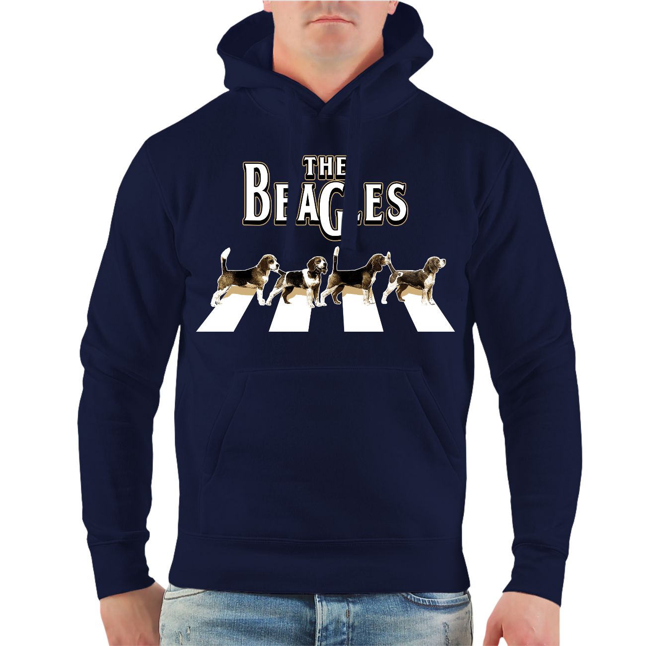 Beagle Beagles Hoodie Funny Sayings Doglove Hoodie | eBay