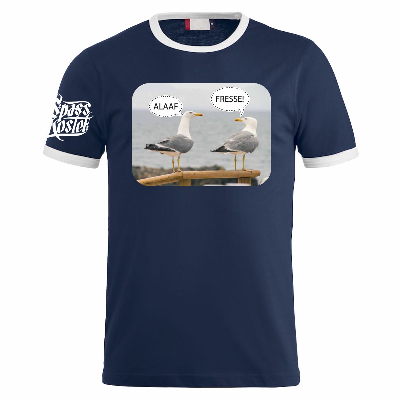 Männer T-Shirt Norddeutschland Alaaf FRESSE S bis XXL | plentyShop LTS