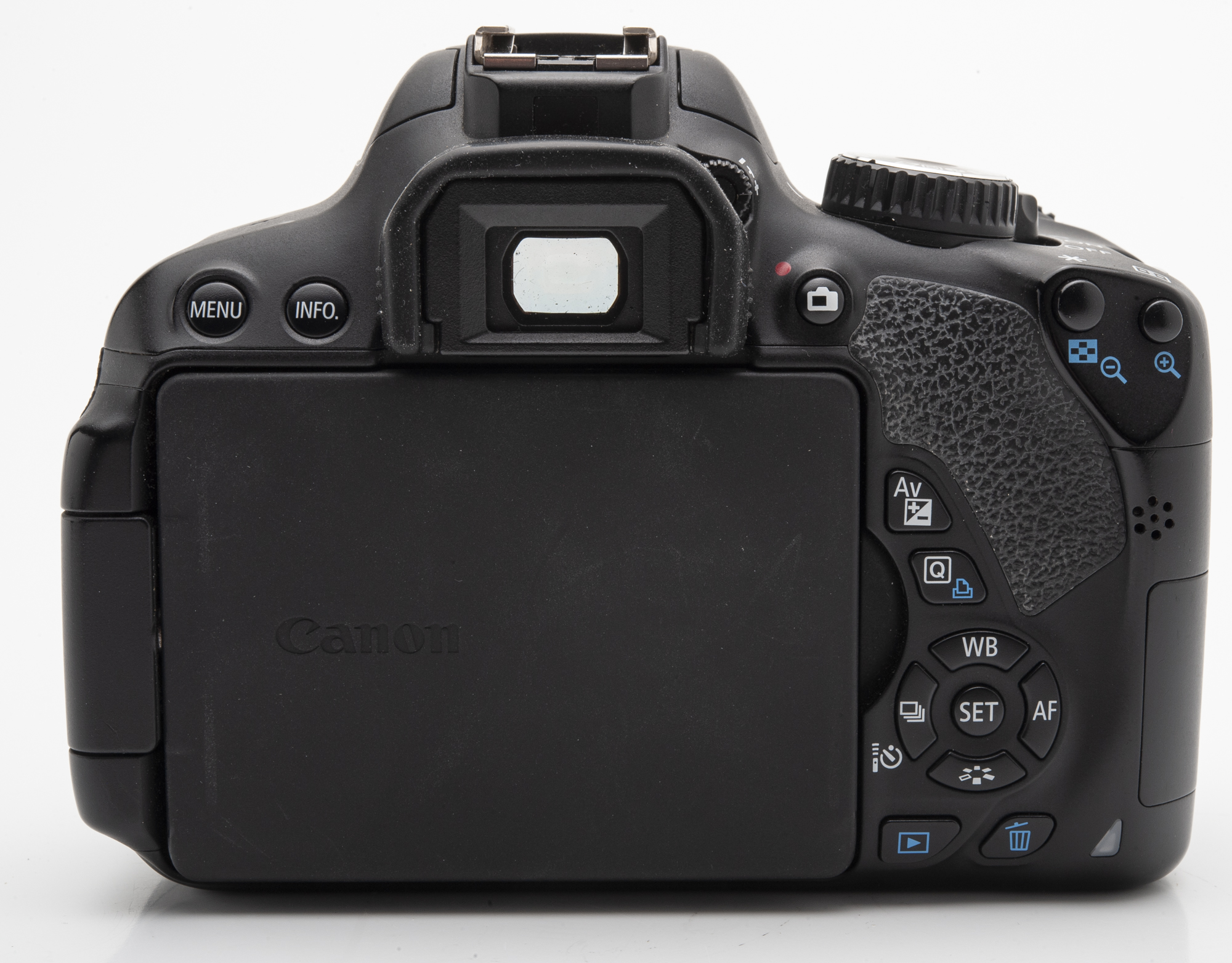 Canon EOS-650D EOS 650D 650 D Gehäuse Body Spiegelreflexkamera DSLR ...