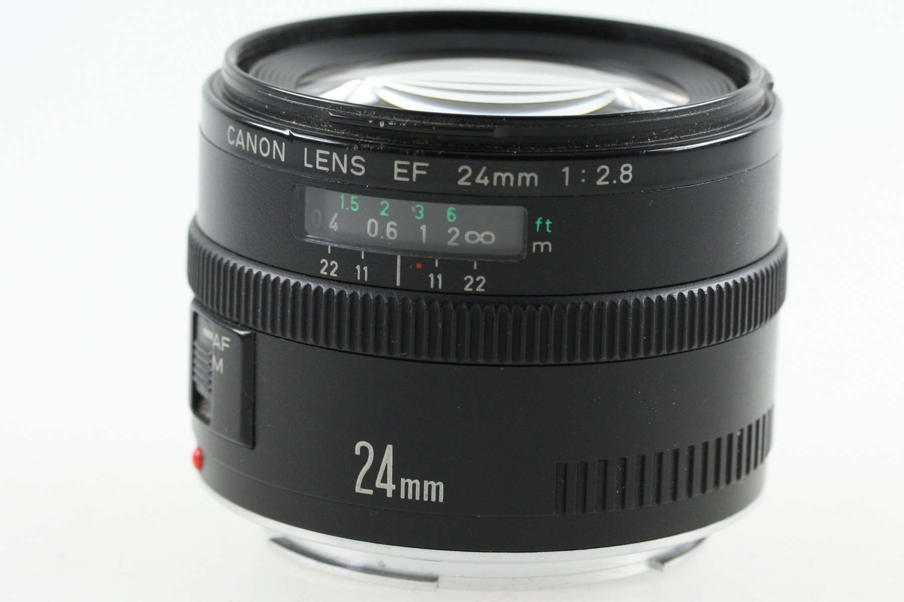 Canon Lens EF 24mm 24 Mm 1 2 8 2 8 F r EOS Foto Sandor
