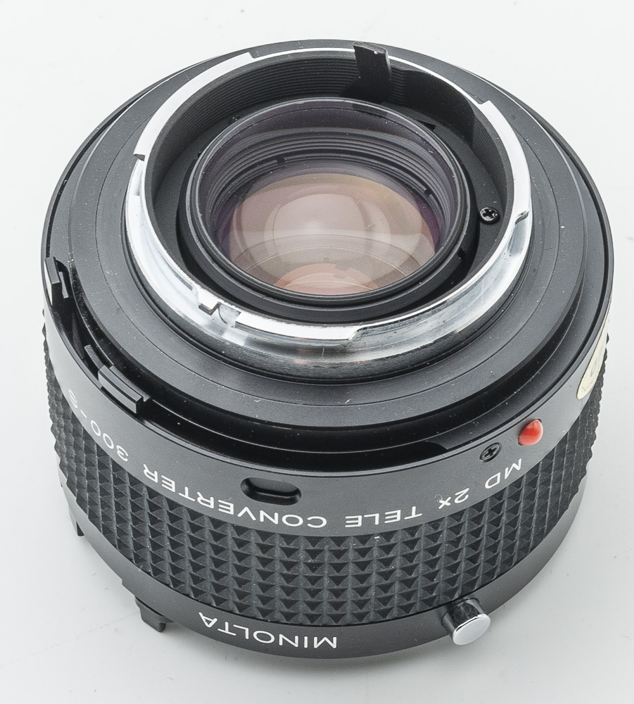 Minolta MD 2X Tele Converter 300-S Converter | eBay