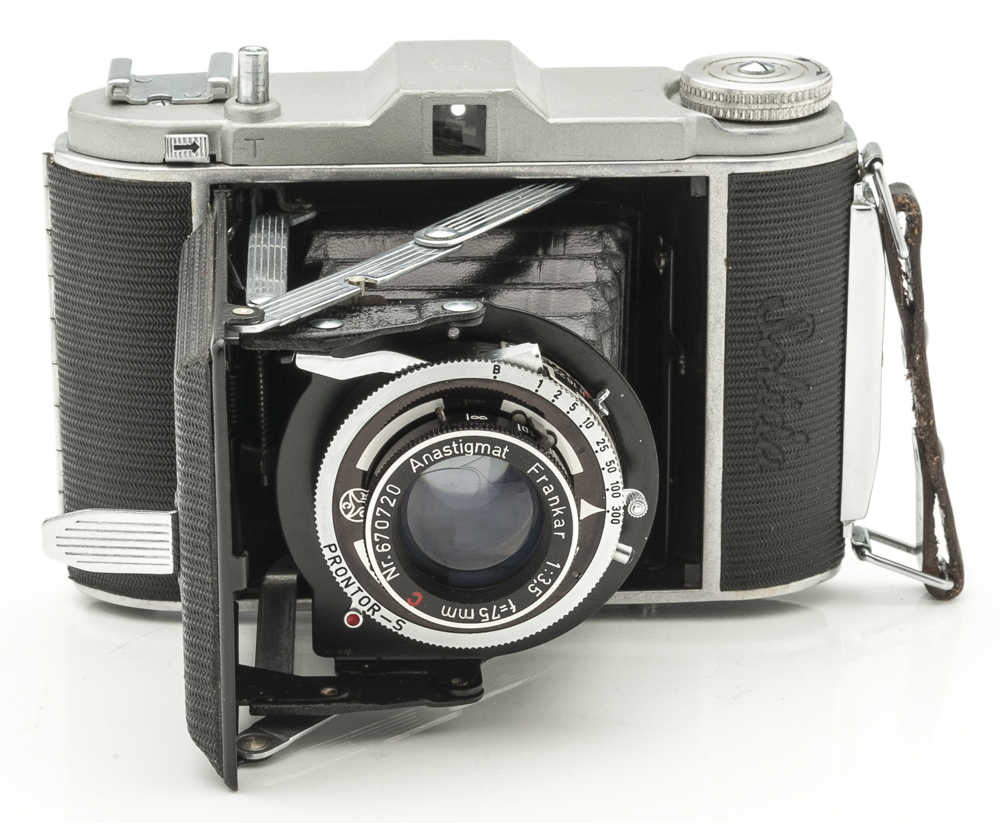 Franka Solida Kamera Klappkamera Balgenkamera Camera Rollfilmkamera | eBay