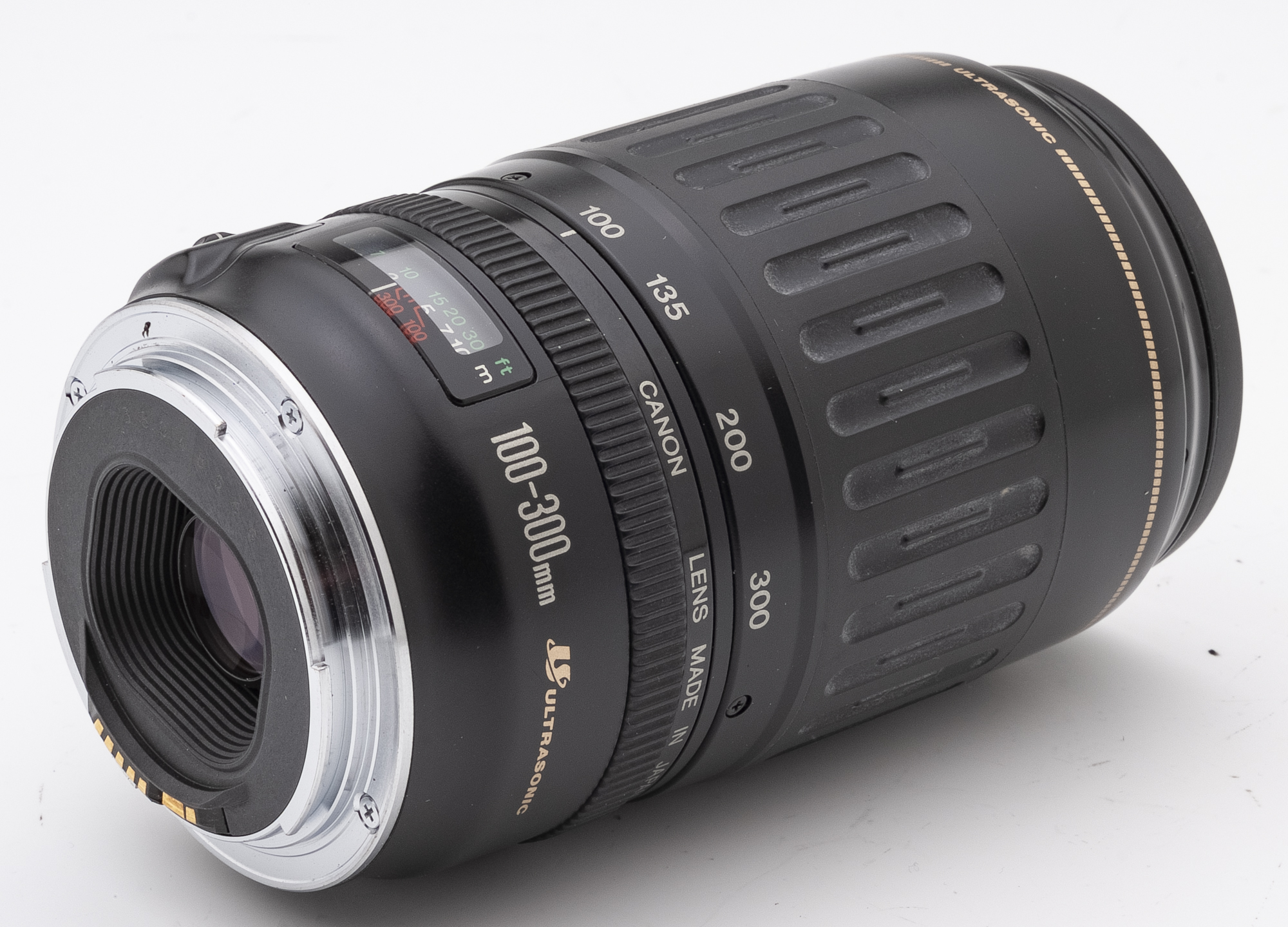 Canon Zoom Lens EF 100 300 Mm 100 300mm 1 4 5 5 6 4 5 5 6 USM