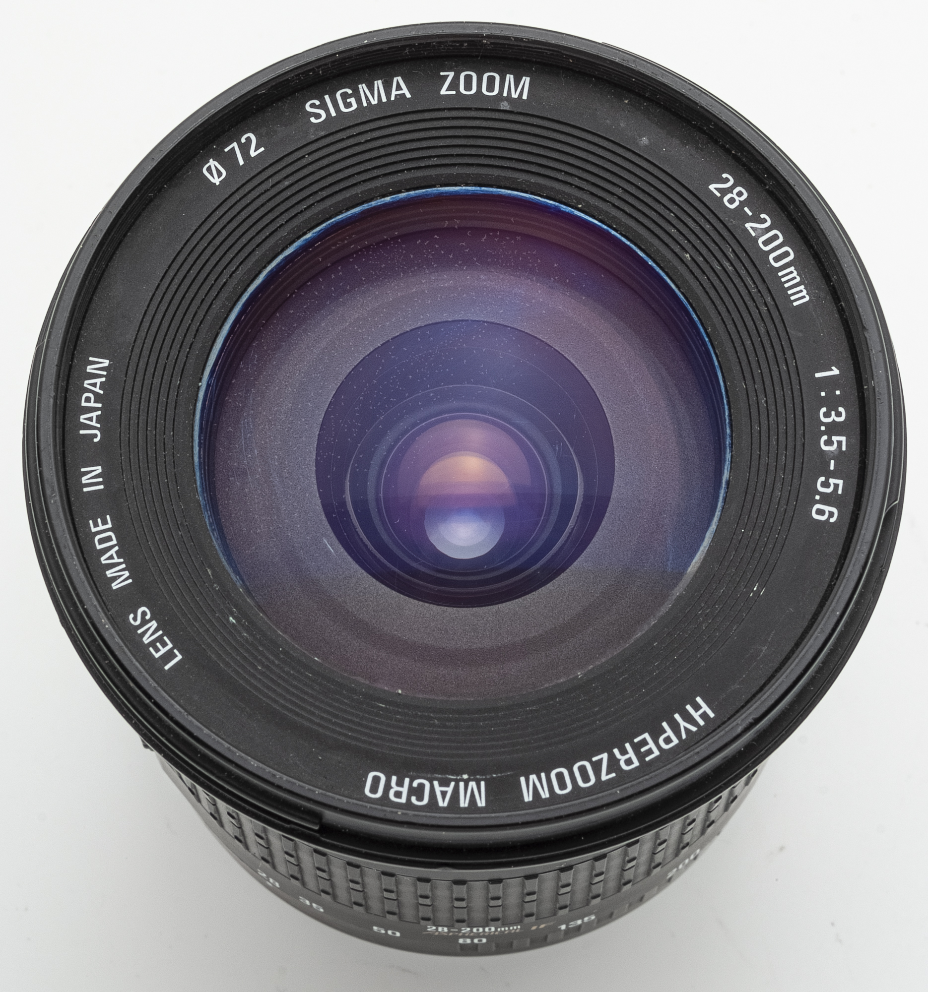 Sigma 28-200mm AF Zoom Hyperzoom Macro 3.5-5.6 28-200 mm Canon EOS ...