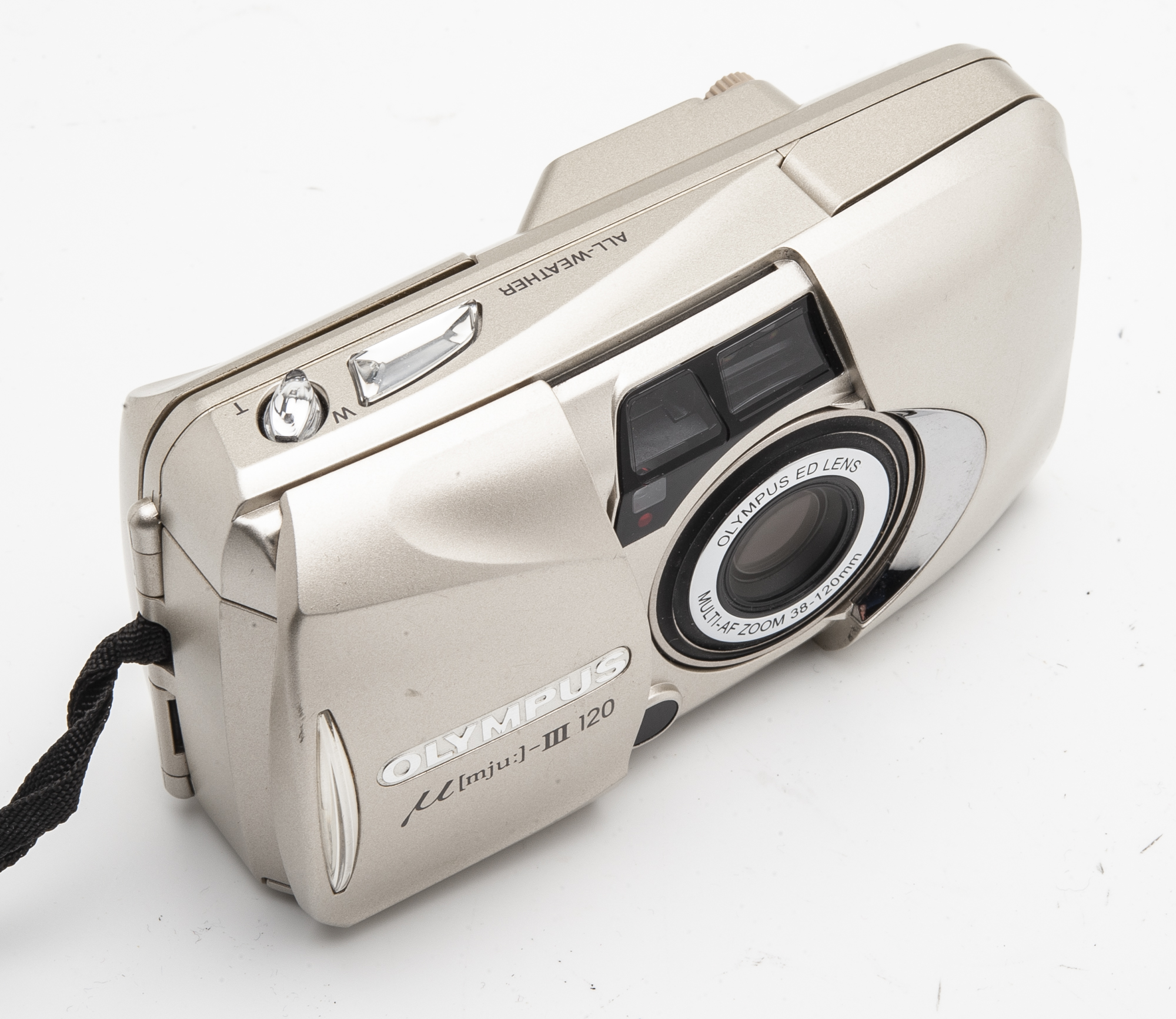 Olympus µ mju-III 120 Kompaktkamera Kamera 38-120mm Optik Topzustand | eBay
