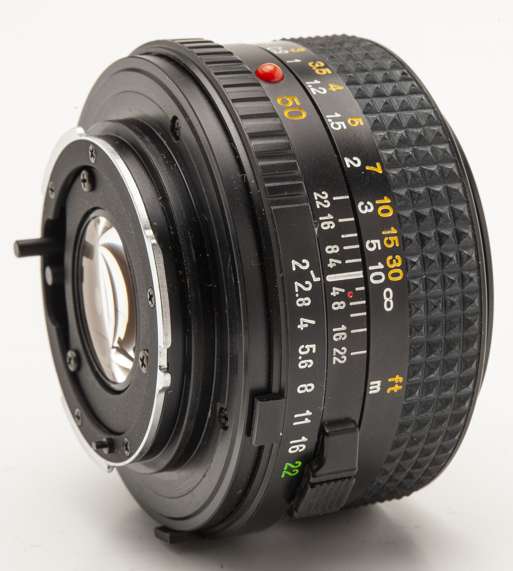 Minolta MD 1 2 2 50mm 50 Mm Objektiv EBay