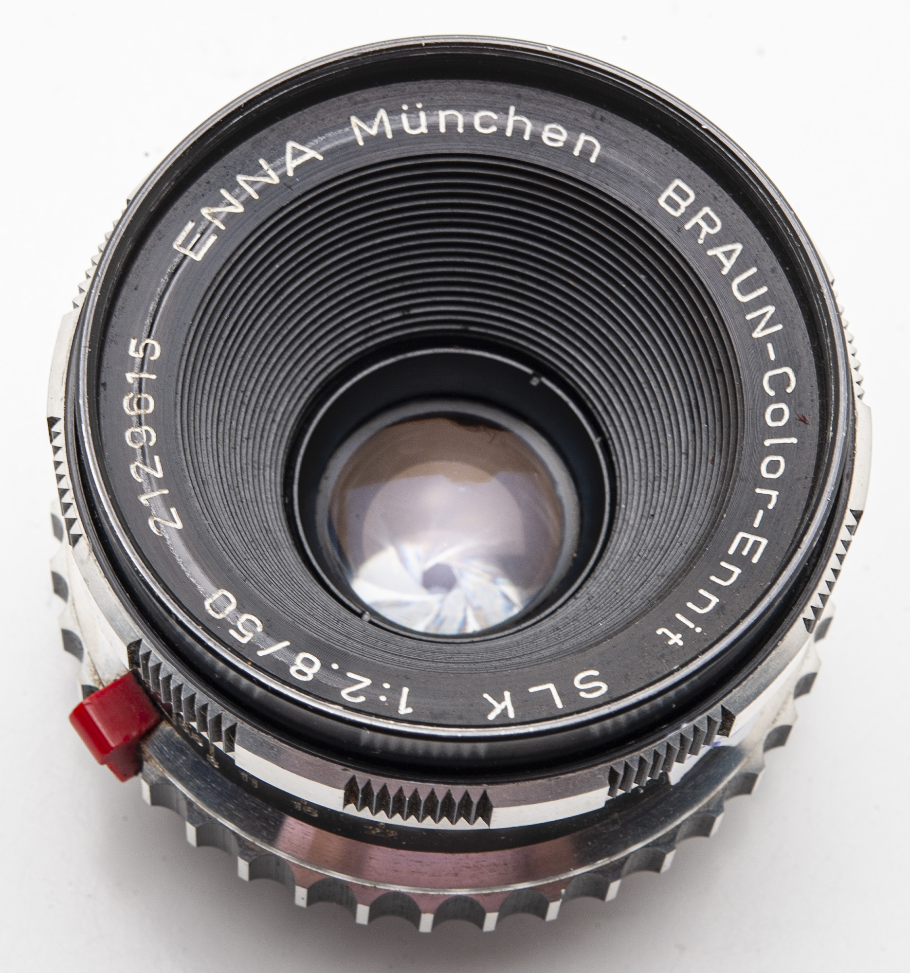 Enna München Braun Color Ennit SLK 1:2.8/50 50mm 50 mm 2.8 | eBay