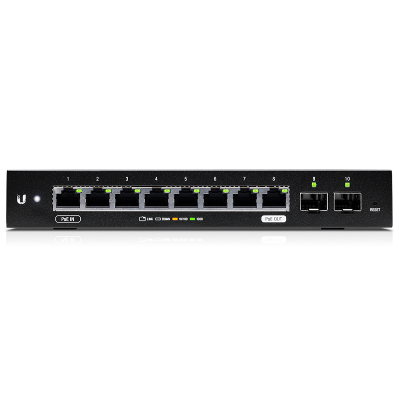 Ubiquiti EdgeSwitch 10 X - ES-10X | OMG.DE GmbH