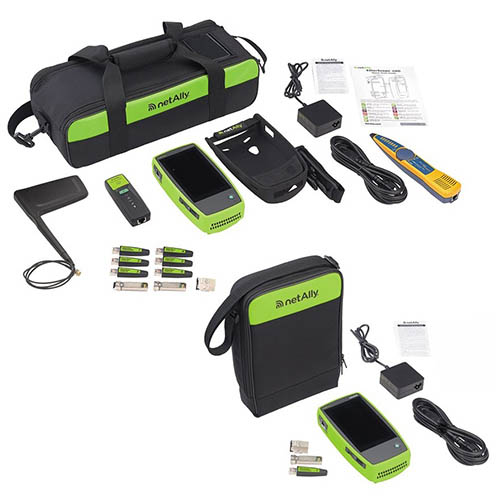 NetAlly EtherScope nXG+ LinkRunner 10G Performance Kit