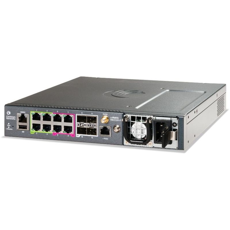 Cambium Network cnMatrix TX 2012R-P - Ethernet PoE Switch