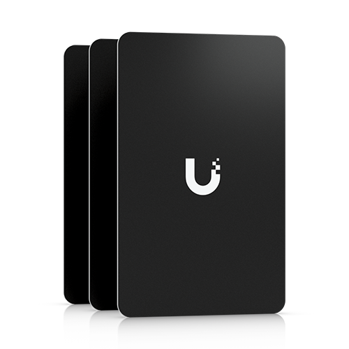 Ubiquiti UniFi Access Card Schwarz – UA-Card-B-10 (10er)