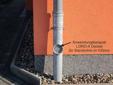 Alles für Zink Rohre in d= 100mm