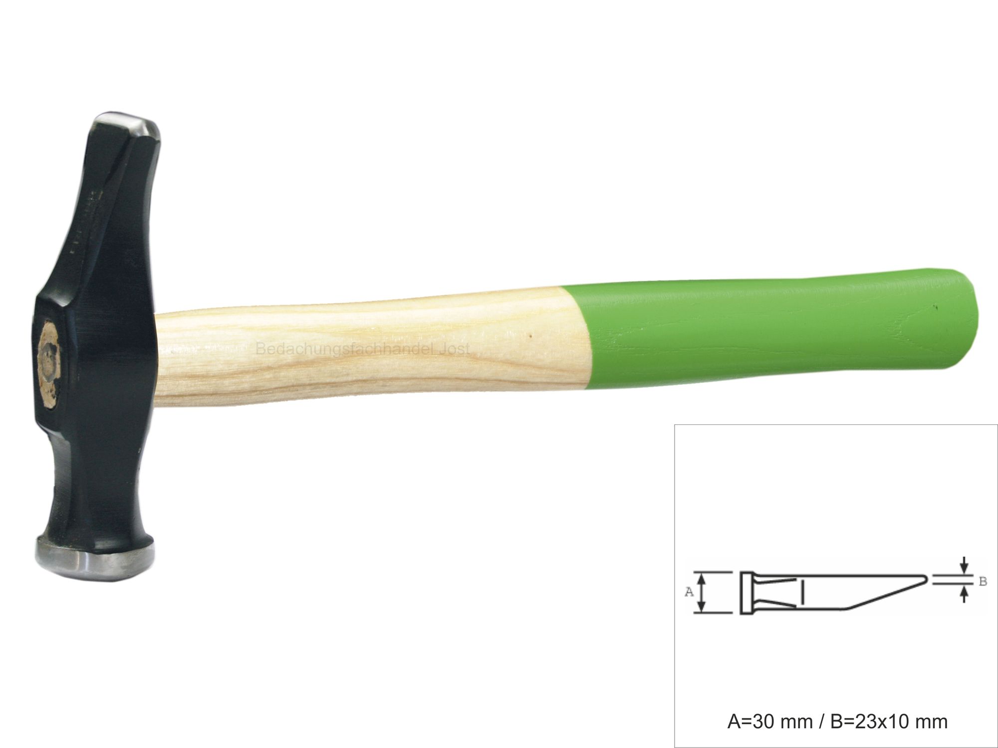 70750400 Zweibahniger Pinnhammer 400g | Dachdecker Shop