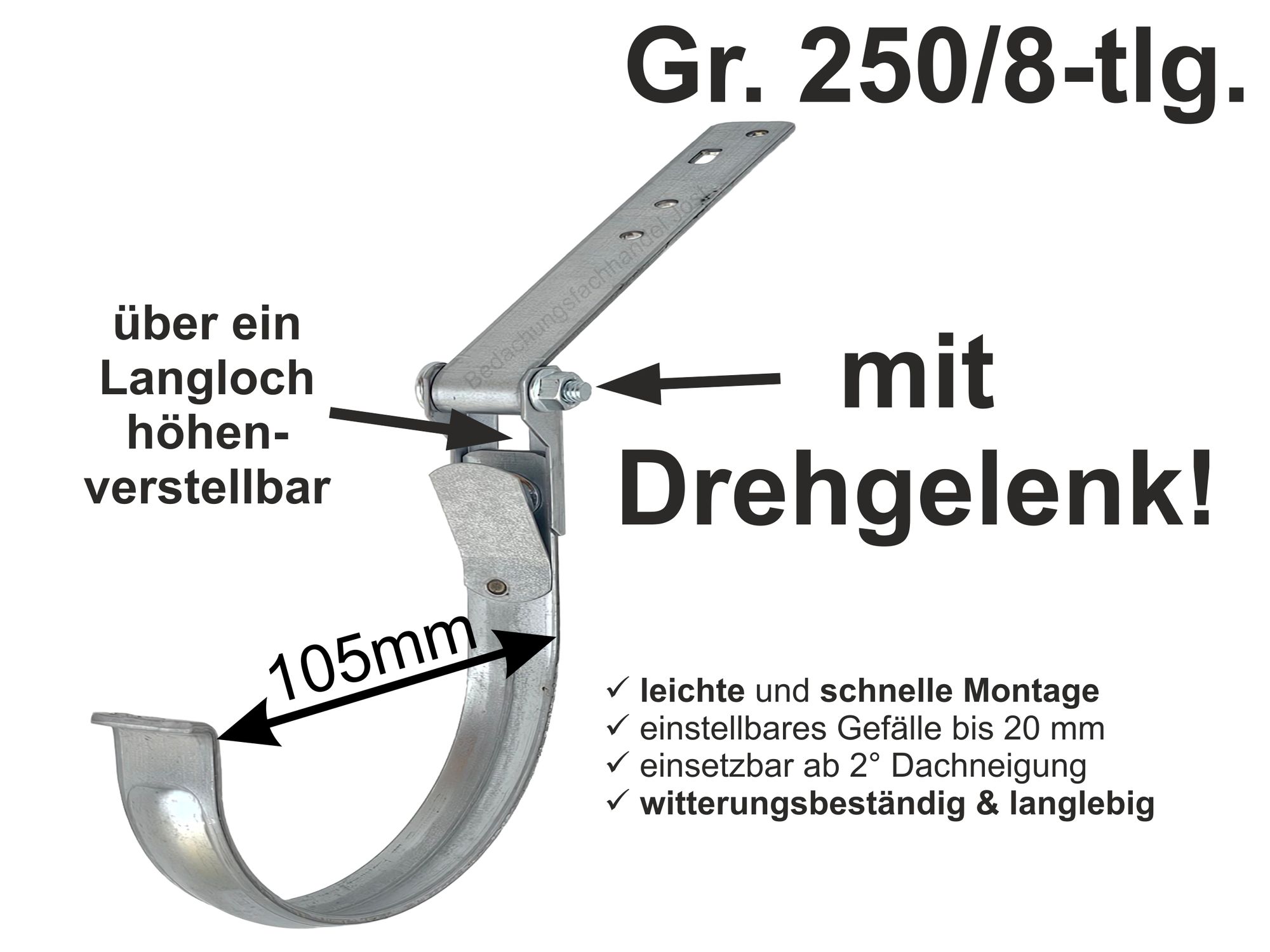 Spannende Halter Fur Dachrinnen Bild