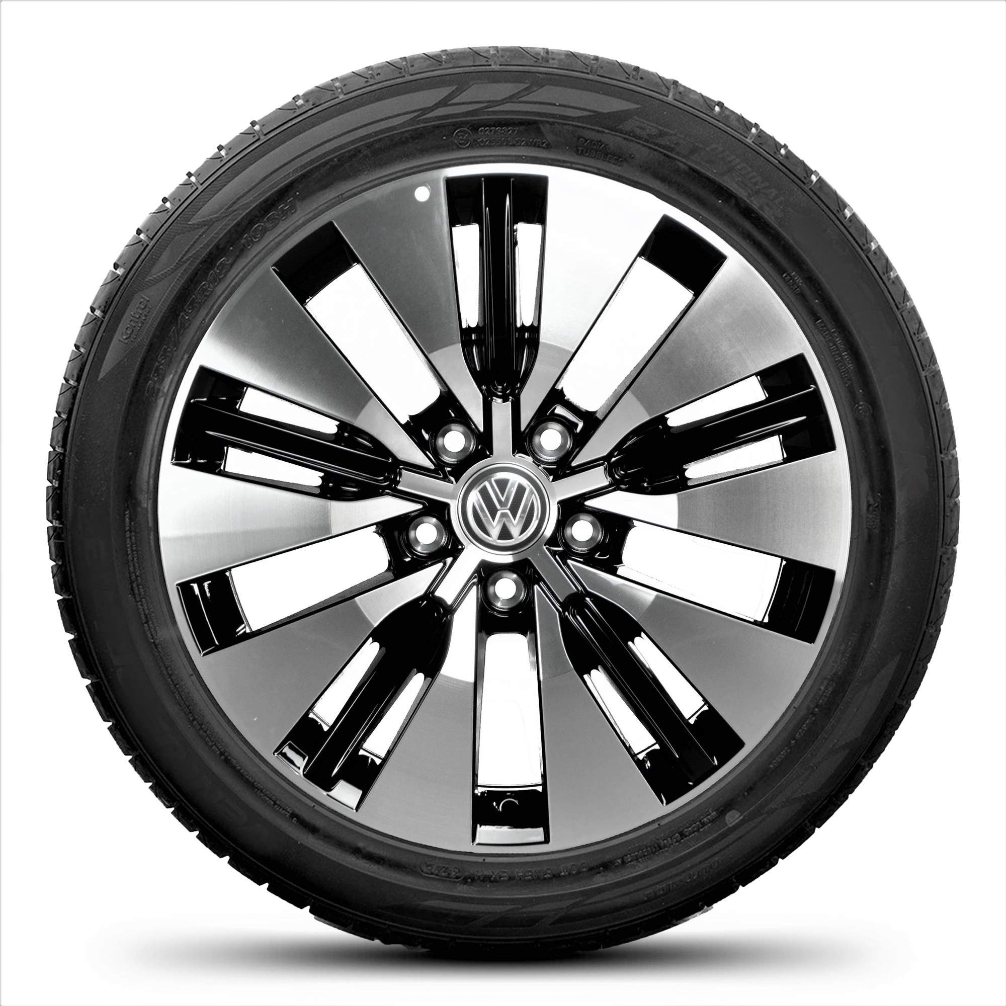 VW 18 inch rims Bus Multivan T5 T6 T6.1 Teresina summer tires summer ...