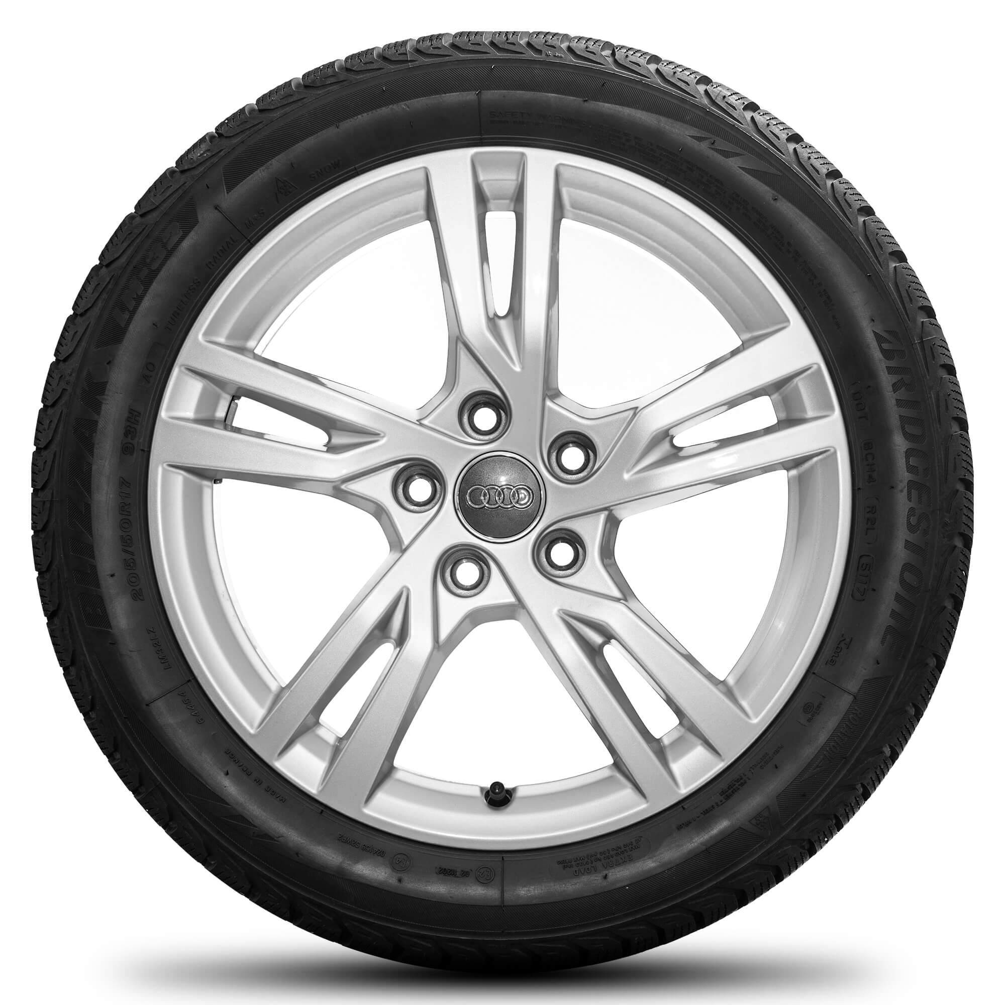 Audi 17 inch A3 S3 8V 8Y winter tires winter wheels complete winter wheels
