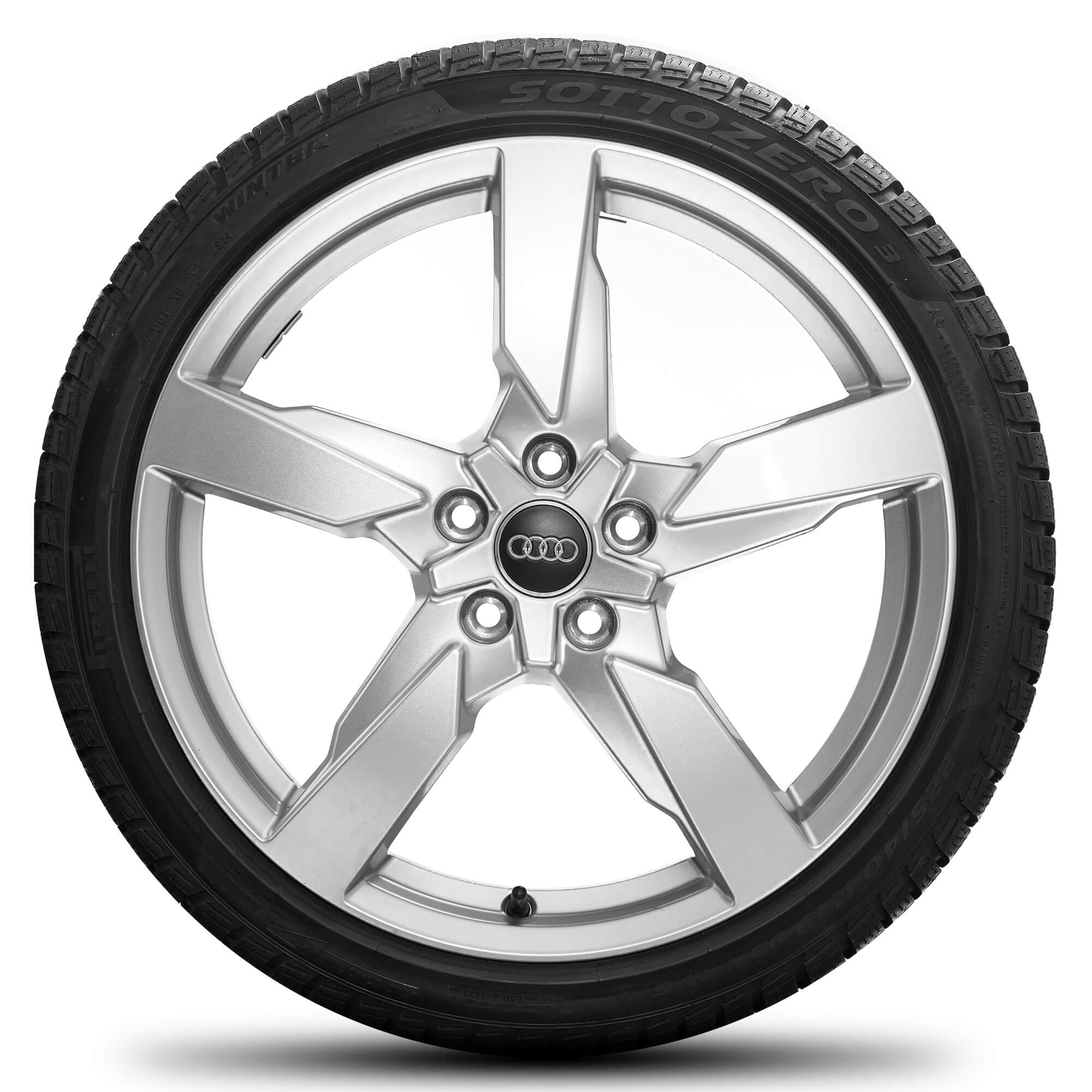 Audi 19 inch rims TTRS 8S alloy rims winter tires winter wheels 8S0601025AG