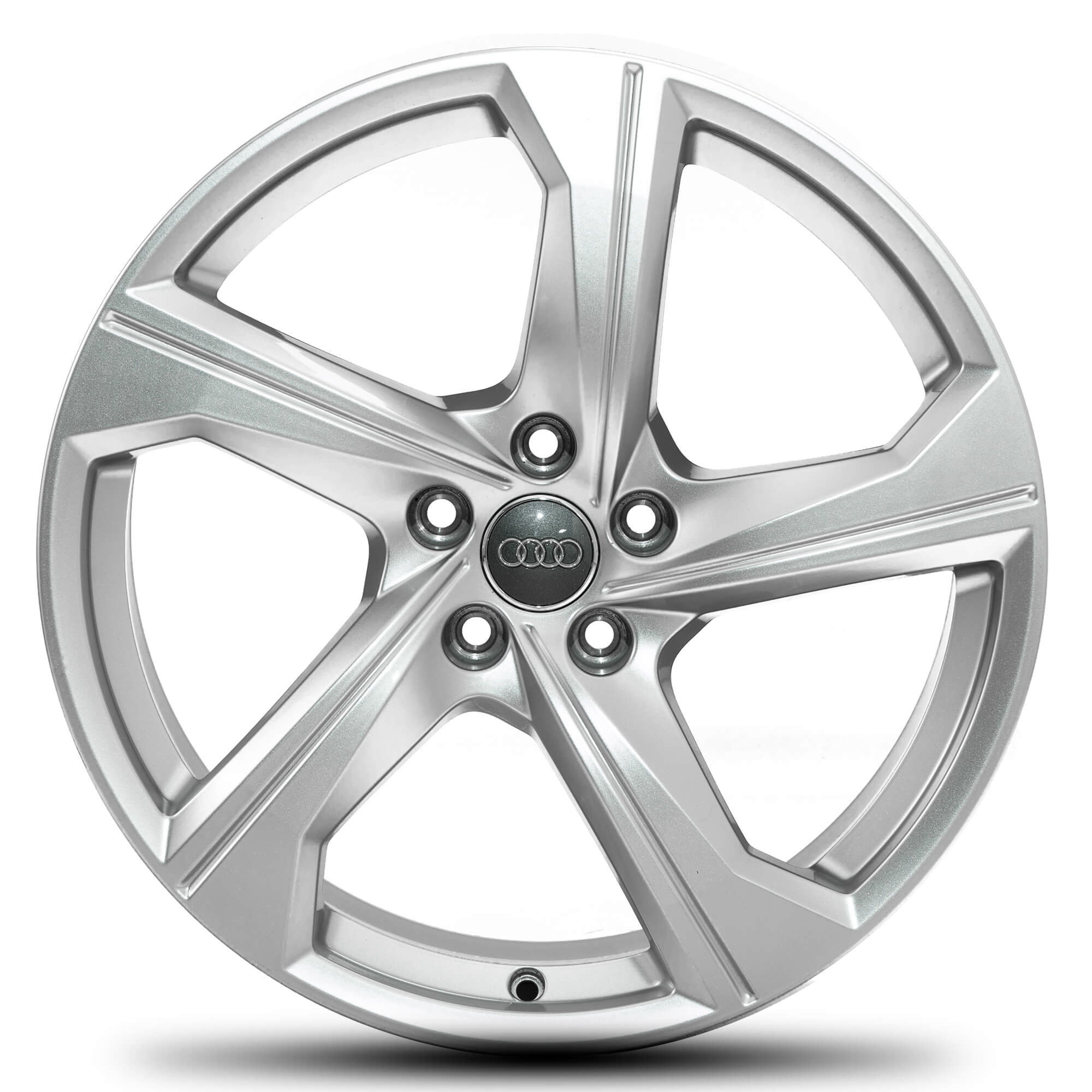 Audi 19 inch rim A6 S6 4K C8 alloy rim 4K0601025AJ silver 8,5 x