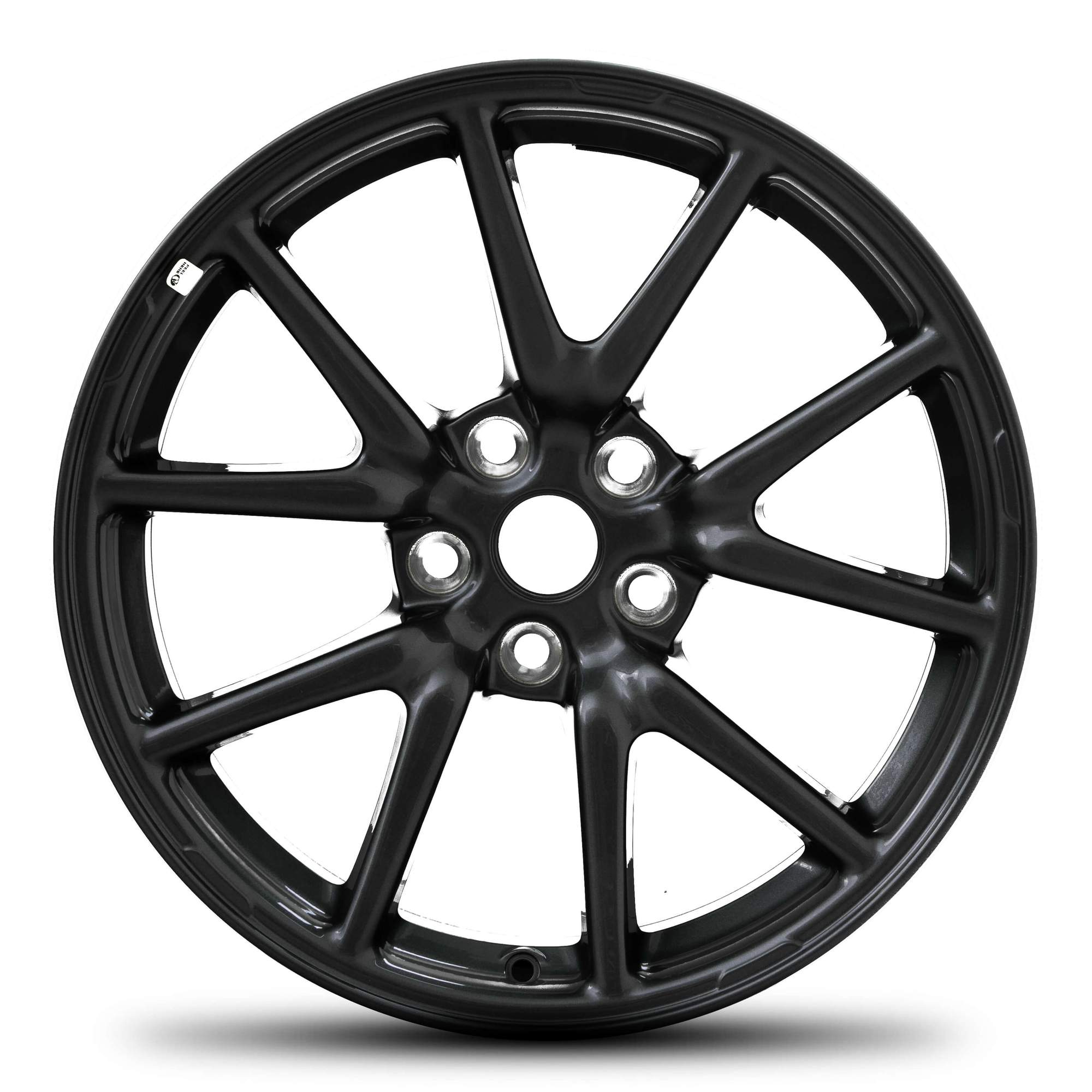 4x Tesla 18 inch velgen Model 3 Aero Design alloy velgen 8,5 x 18 ET40