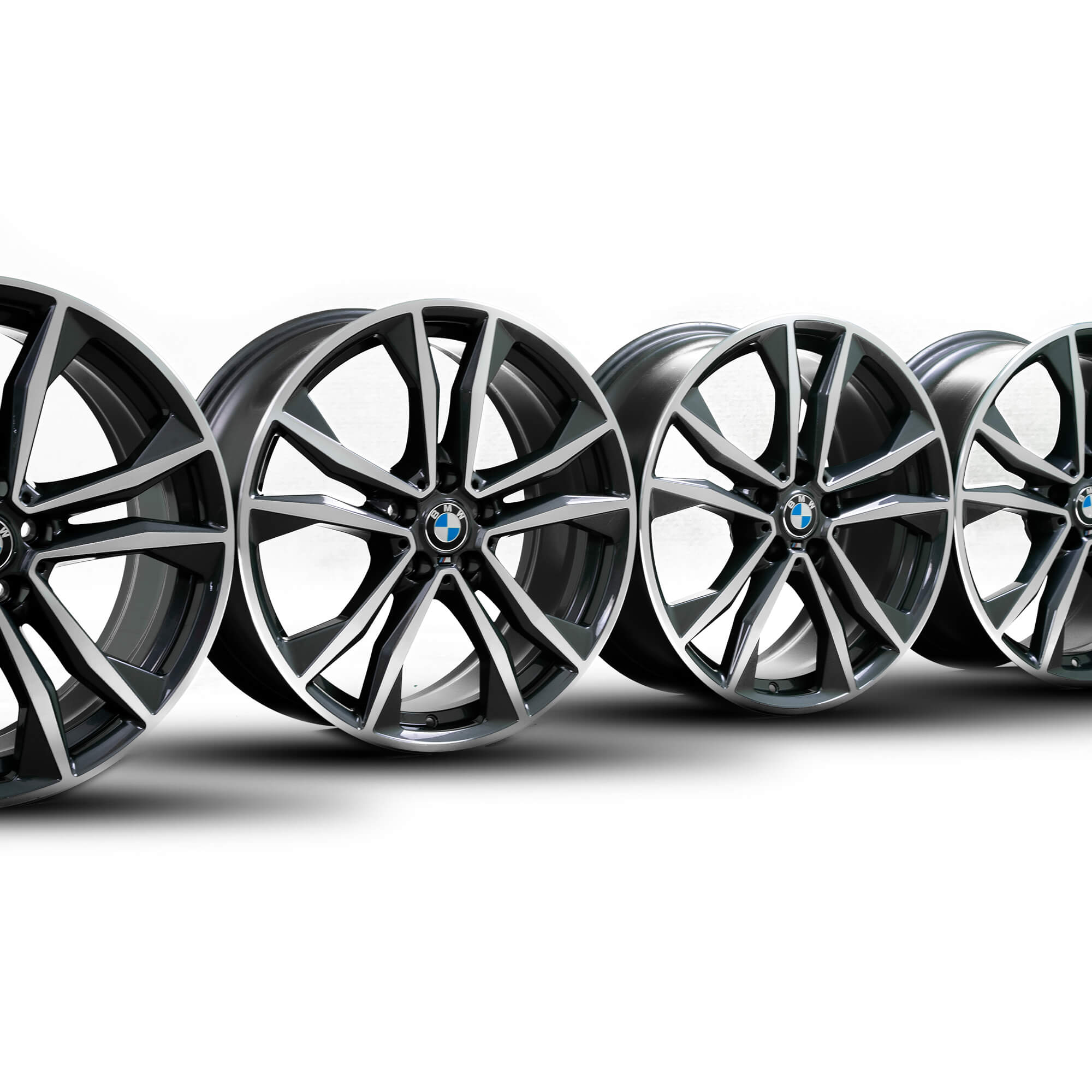 BMW 19 inch rims X2 F39 X1 F48 Styling M715 alloy rims 8008616 NEW
