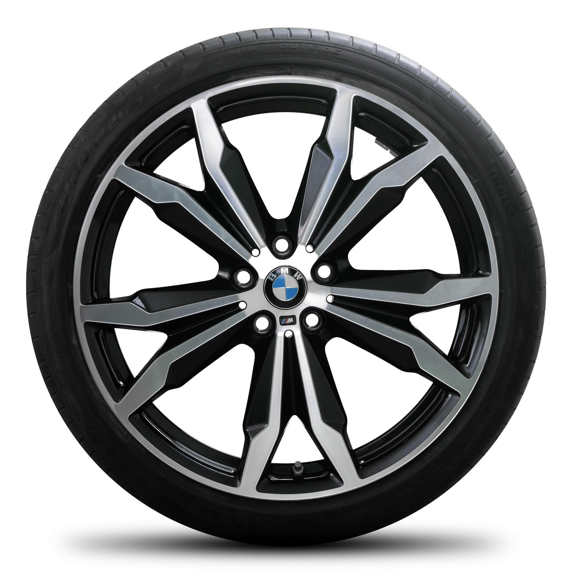 BMW 20 inch rims X1 F48 X2 F39 alloy rims Summer tires Summer wheels ...