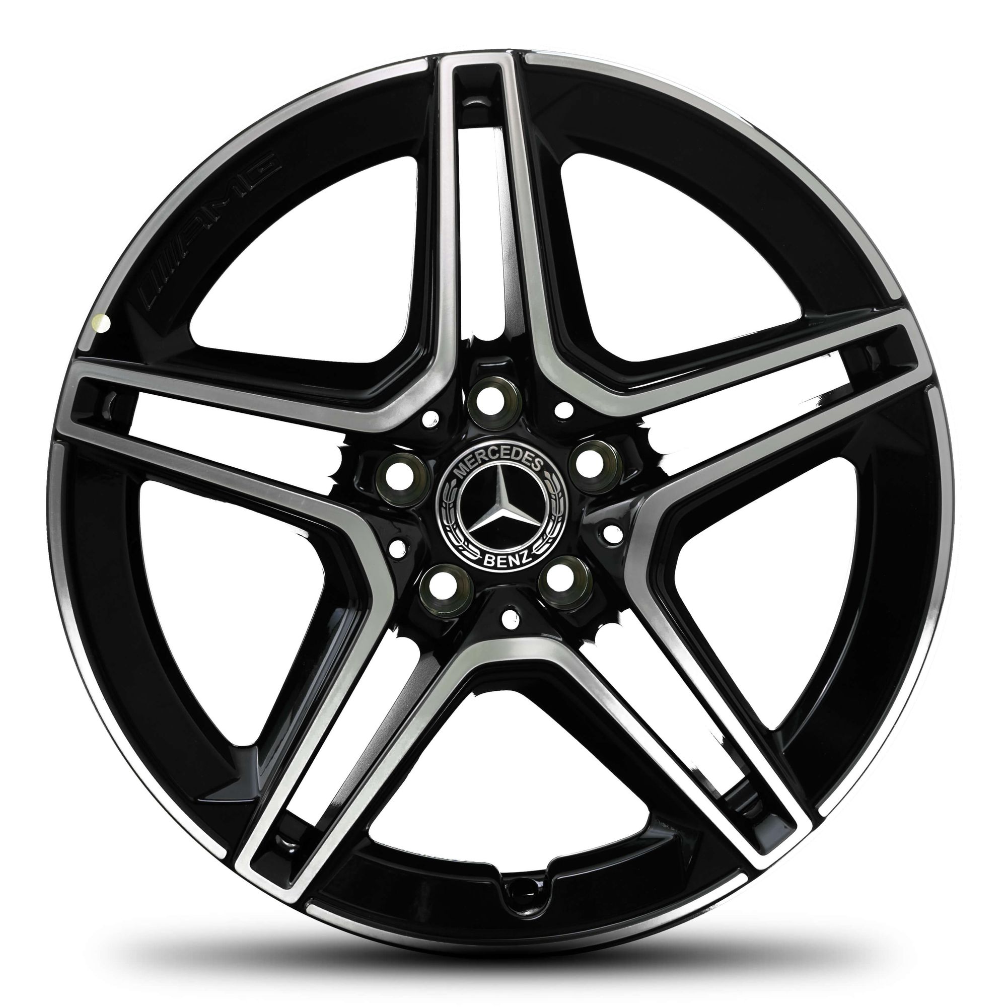 AMG 18 Zoll Felgen C-Klasse Mercedes W205 A2054019500 A2054019600 NEU