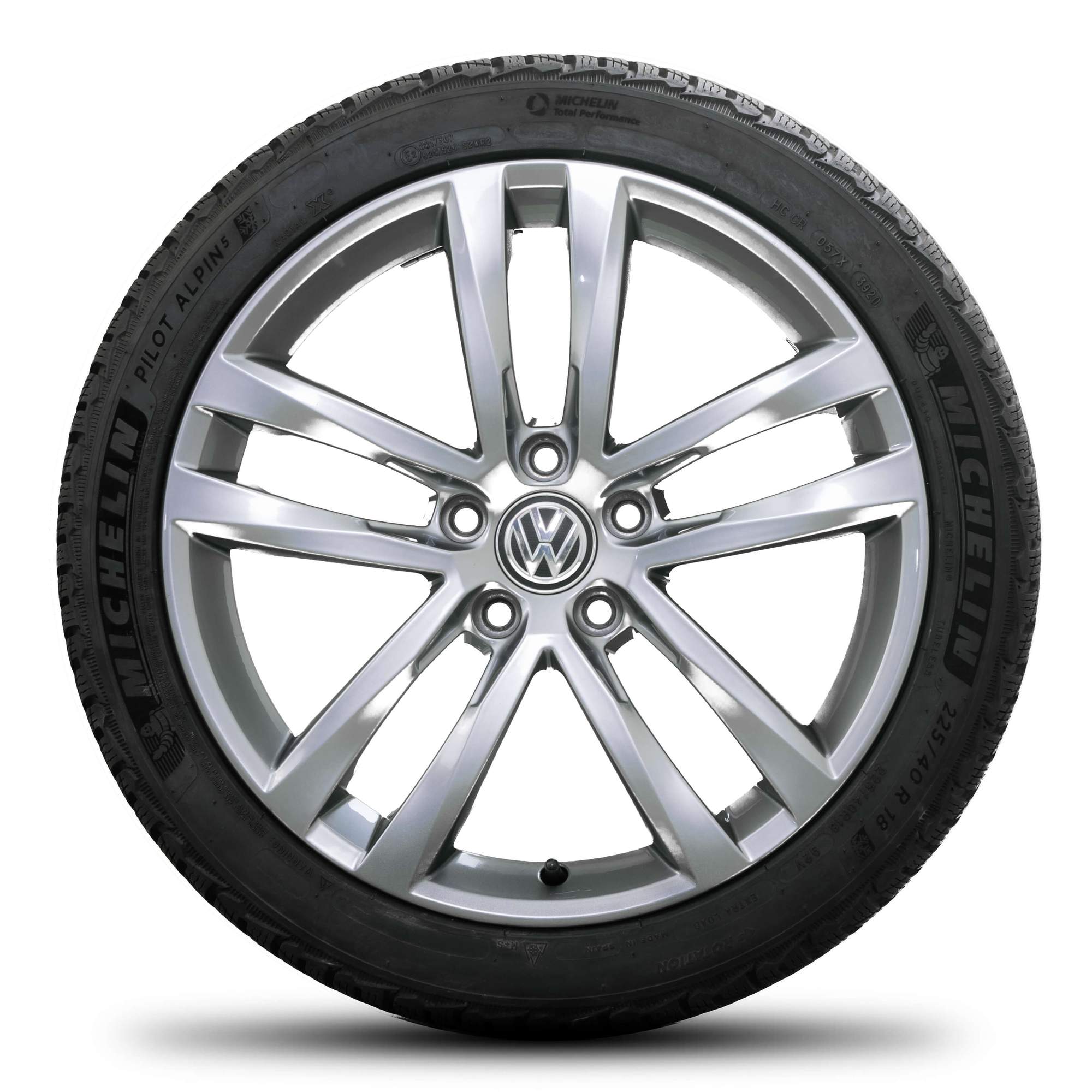 18 inch rims VW Golf 6 7 VI VII Salvador GTI winter tires winter wheels
