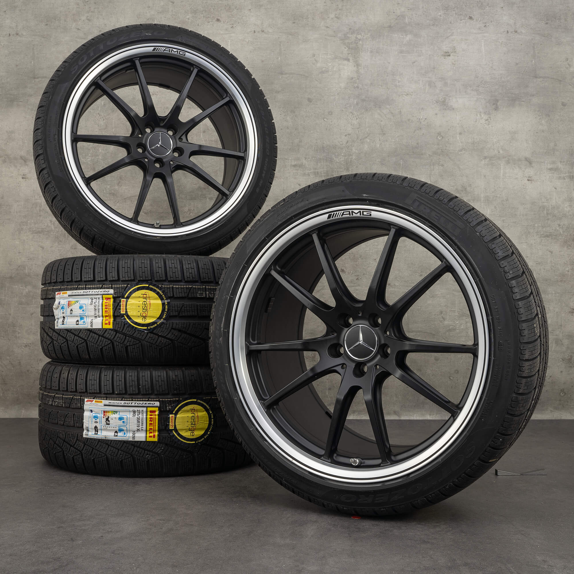 Mercedes AMG GT R R190 W190 19 20 inch alloy velgen velgen winterbanden