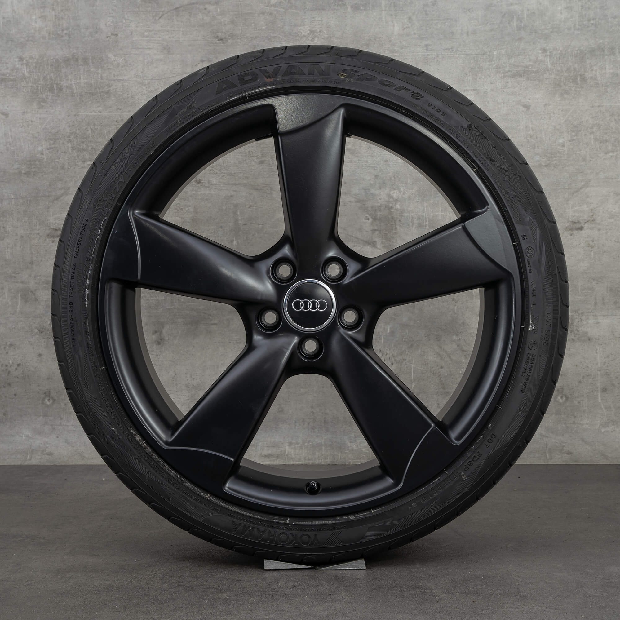 Audi 20 Inch A6 S6 4g Rotor Rims 4g0601025bp Summer Tires Summer Wheels