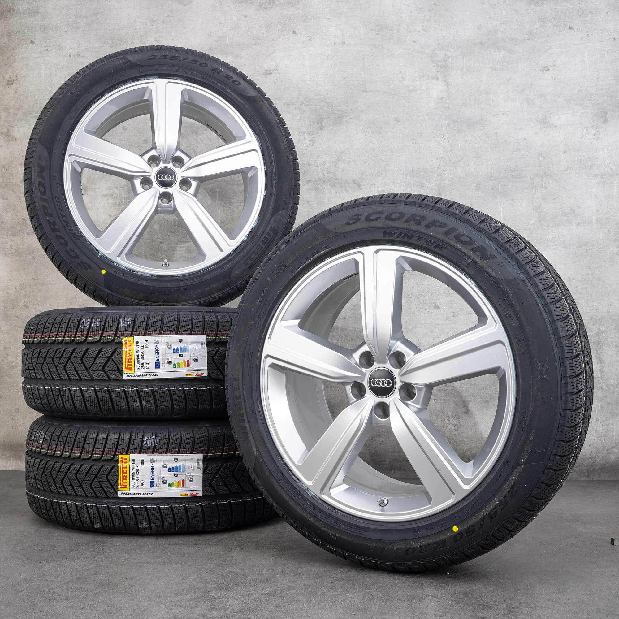 Audi 20 Inch Rims E Tron Ge Sportback Winter Tires Winter Wheels