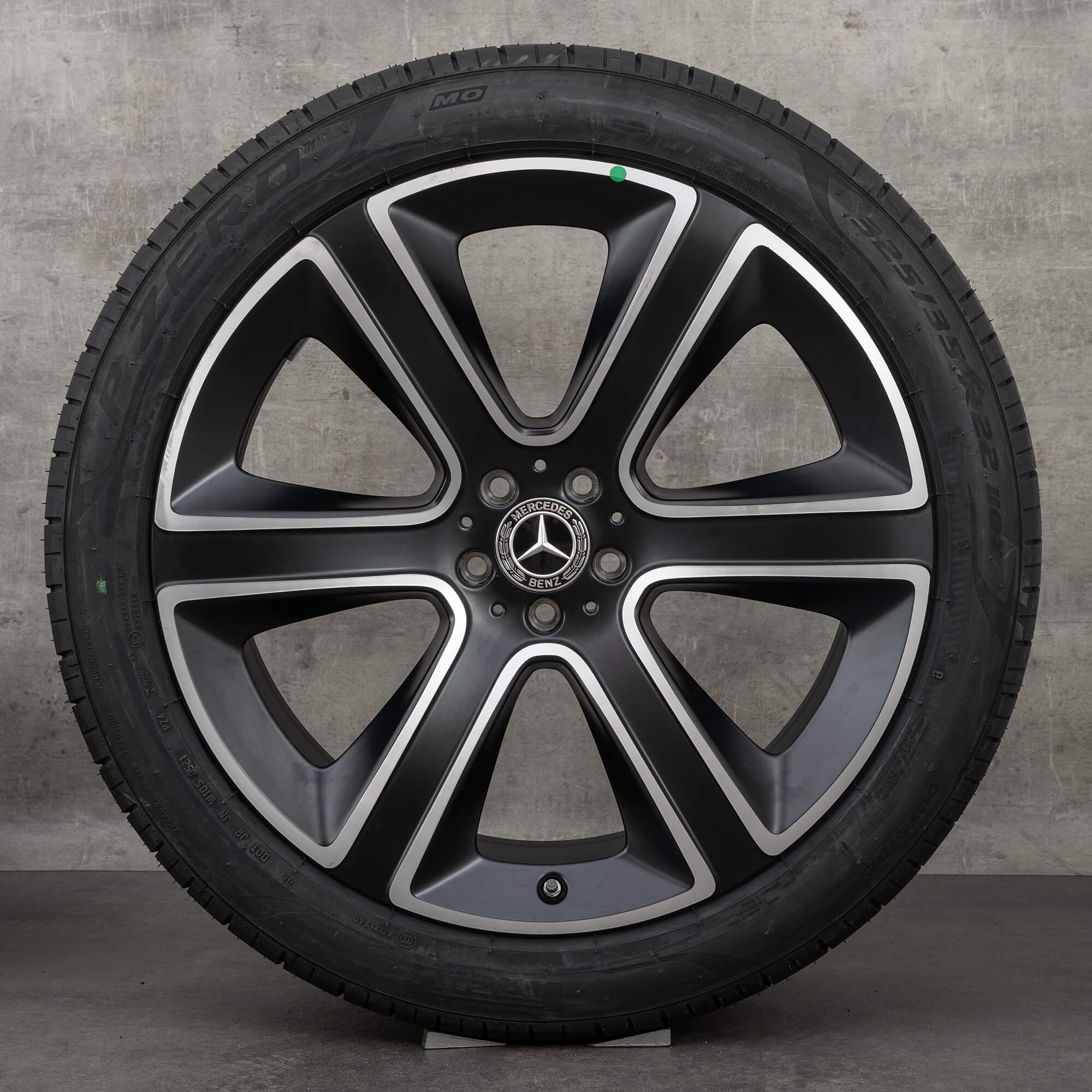 Mercedes Benz 22 inch rims GLE SUV V167 alloy rims summer tires summer ...