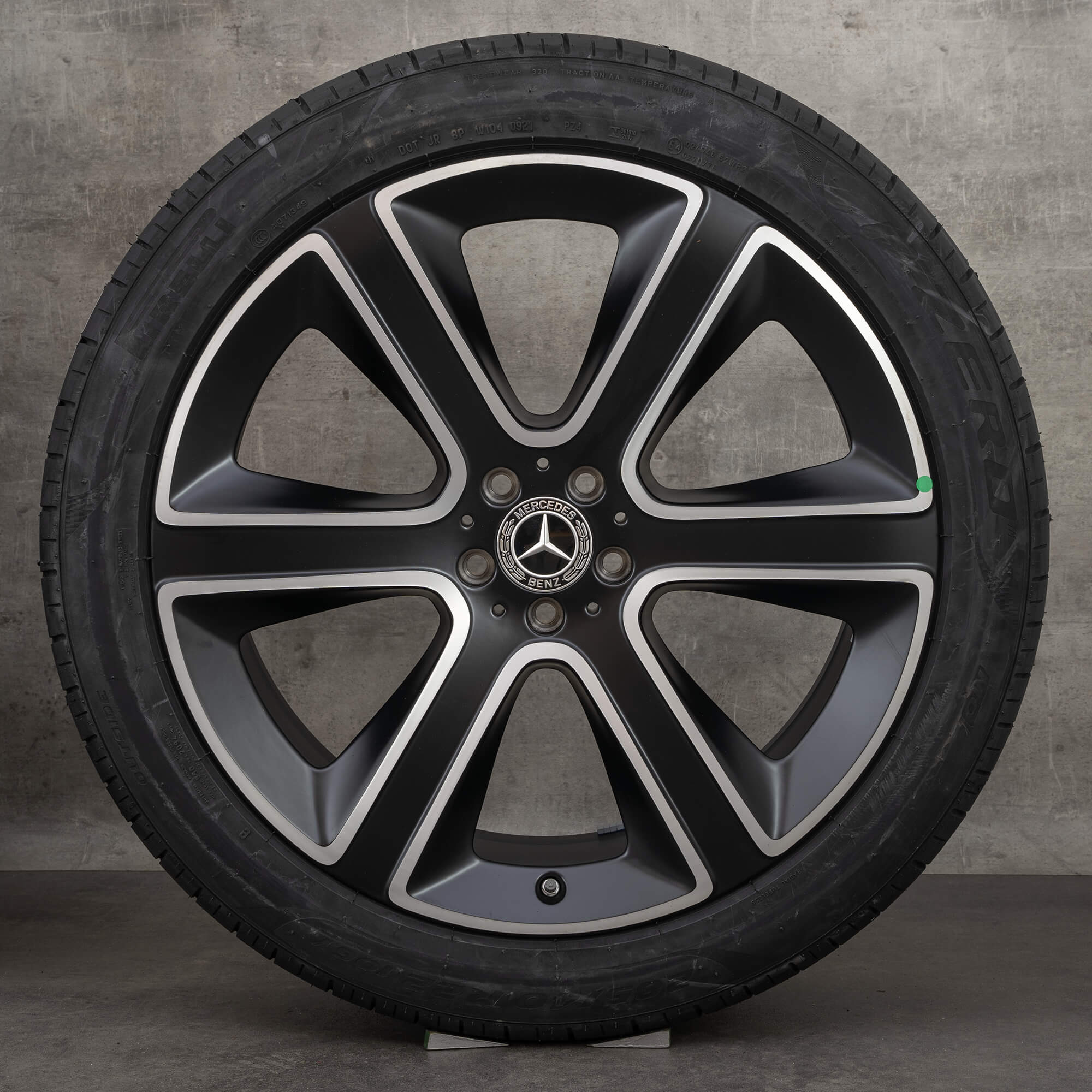 Mercedes Benz 22 inch rims GLE SUV V167 alloy rims summer tires summer ...