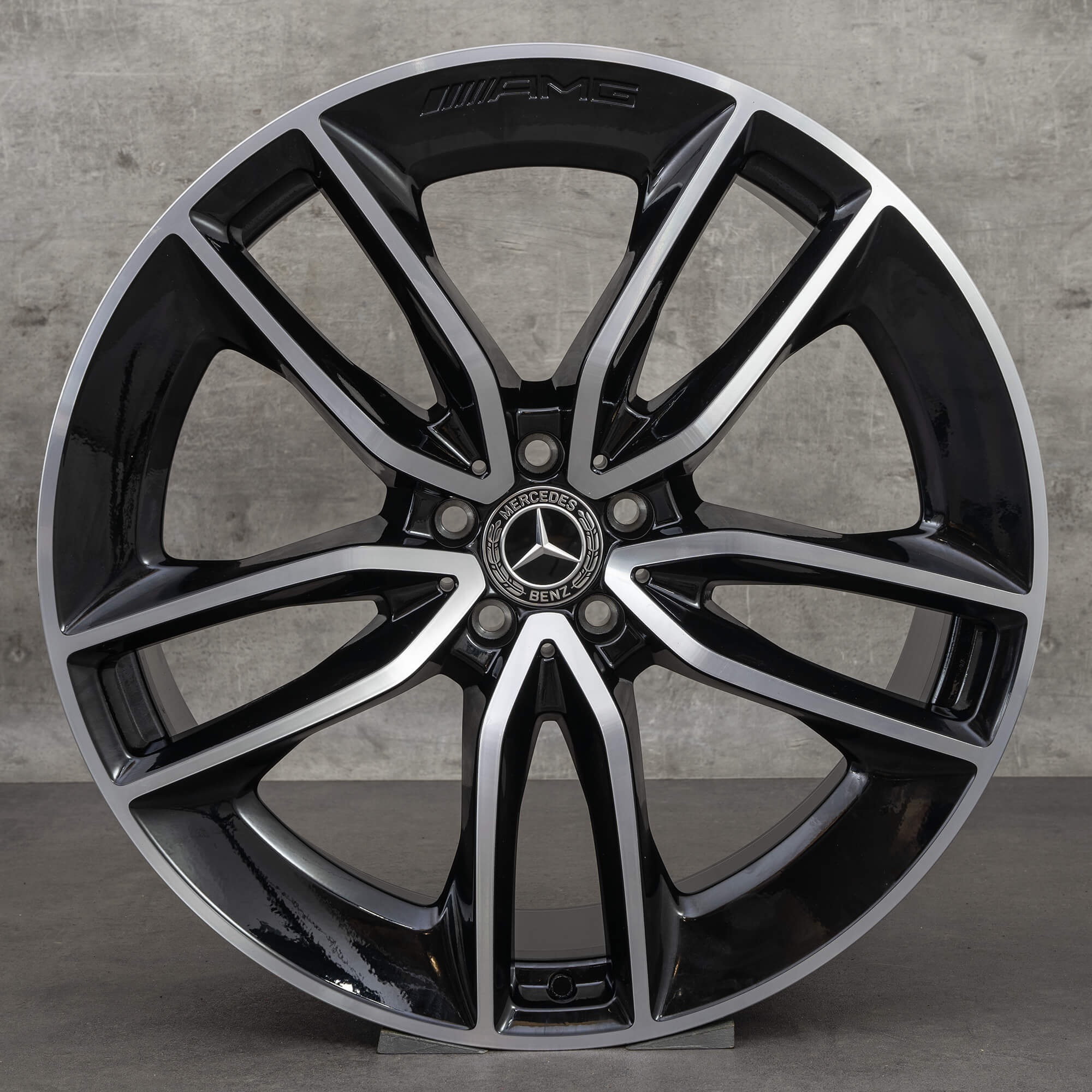Jantes Mercedes AMG 22 pouces GLE W167 V167 A1674013600 A1674013700 NOUVEAU