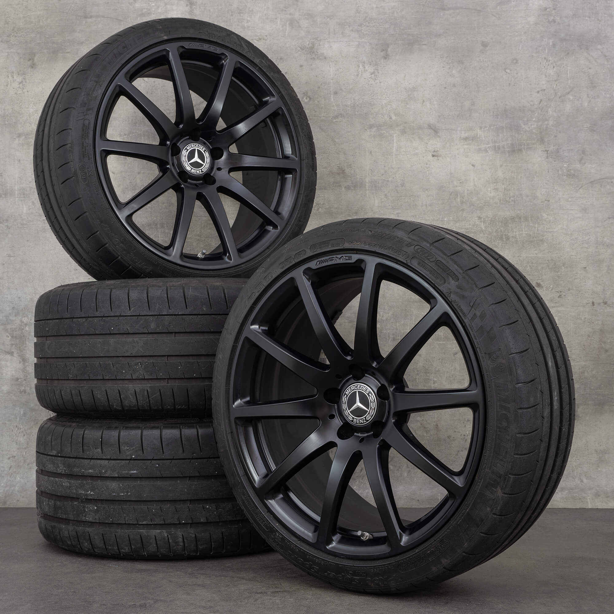 AMG 19 20 inch rims Mercedes Benz SL 63 65 R231 W231 summer wheels ...