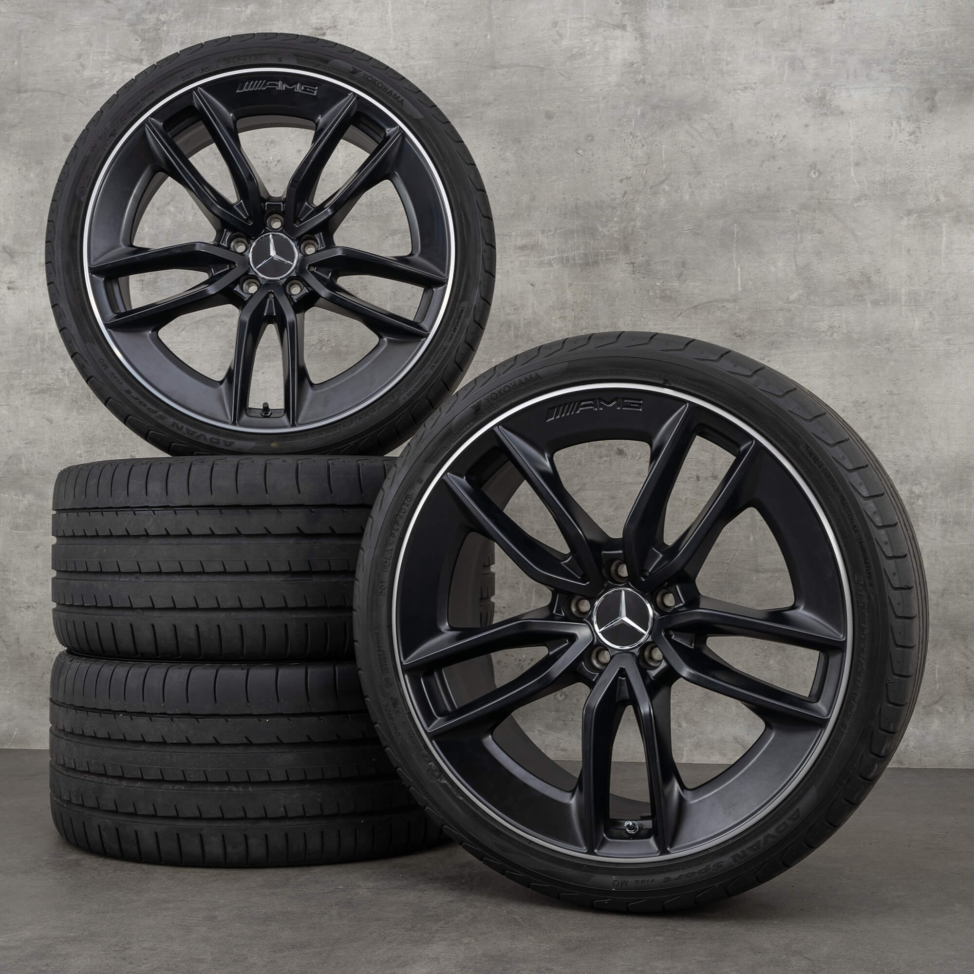 AMG 20 inch rims Mercedes Benz CLS 53 4Matic C257 summer tires summer ...