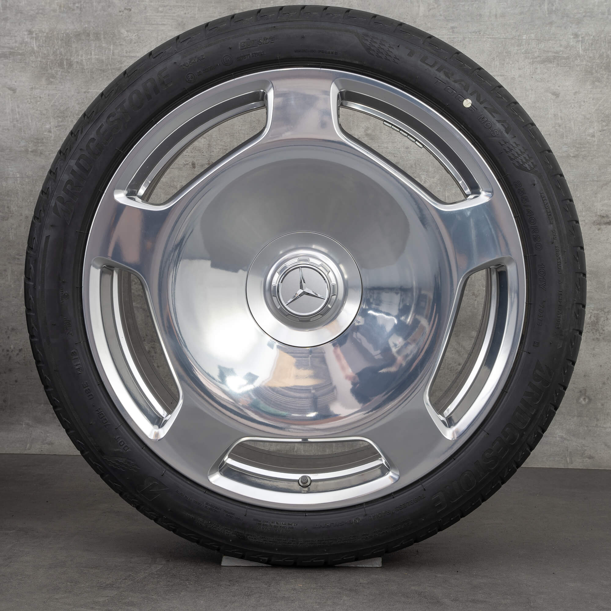 Jante Maybach de 20 inch Clasa S W223 X223 anvelope vara roti A2234014200