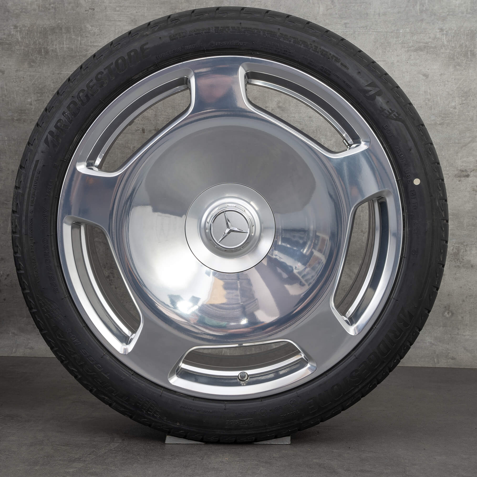 Jante Maybach de 20 inch Clasa S W223 X223 anvelope vara roti A2234014200