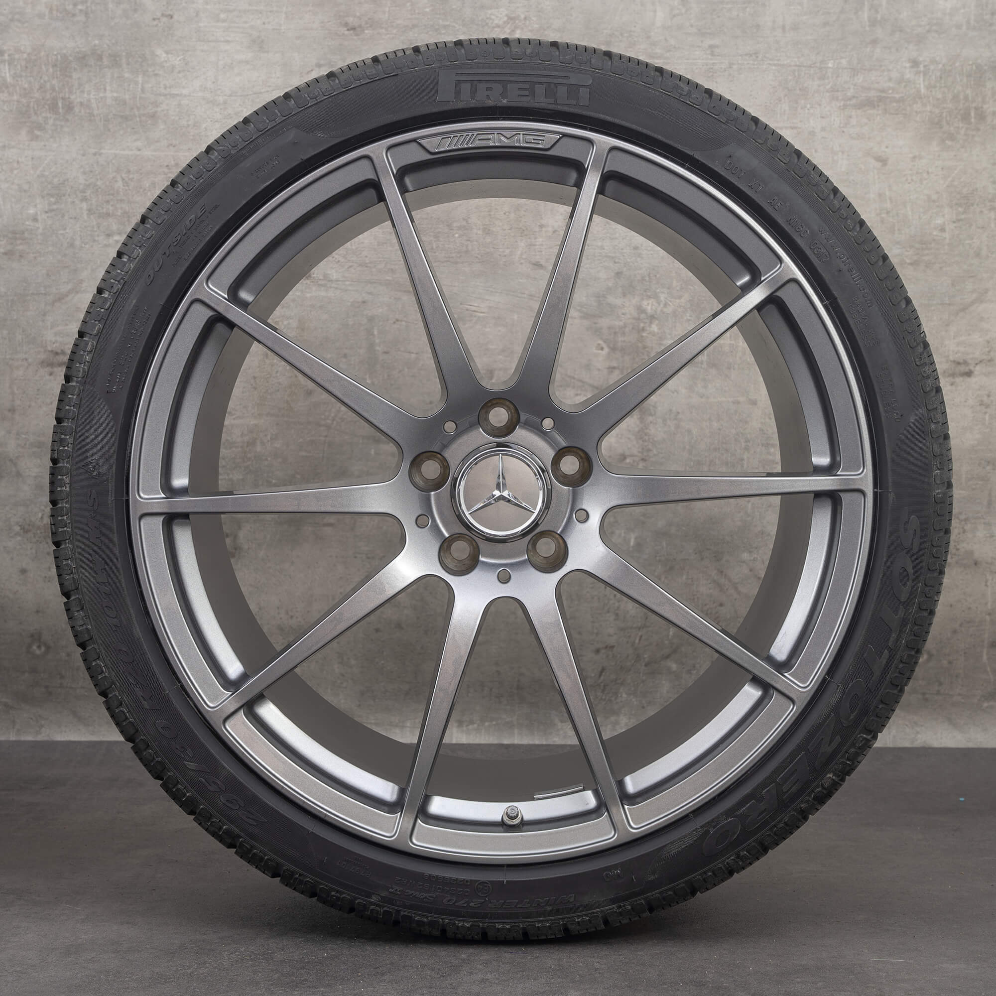 Mercedes Benz 19 20 inch rims AMG GT alloy rims winter wheels winter tires