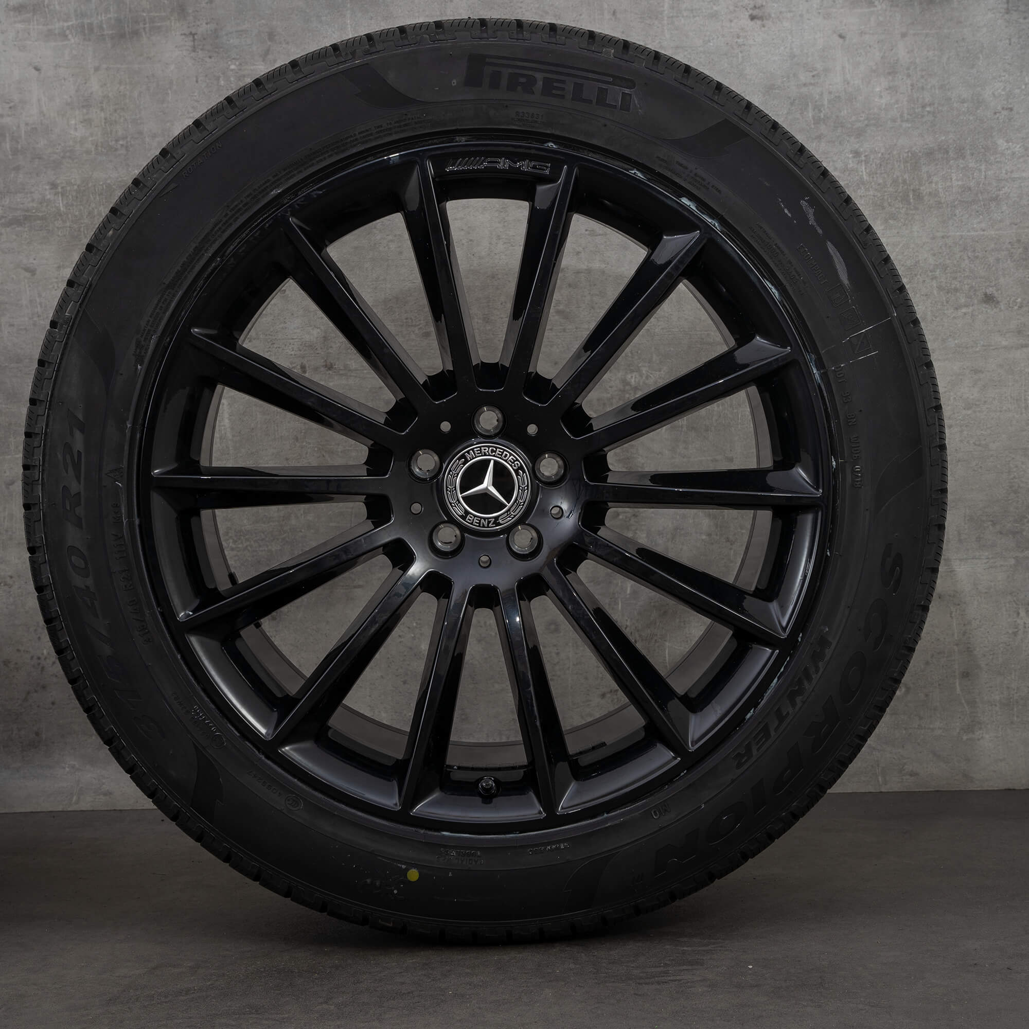 Mercedes Benz 21 inch AMG velgen GLE W167 V167 winterbanden ...