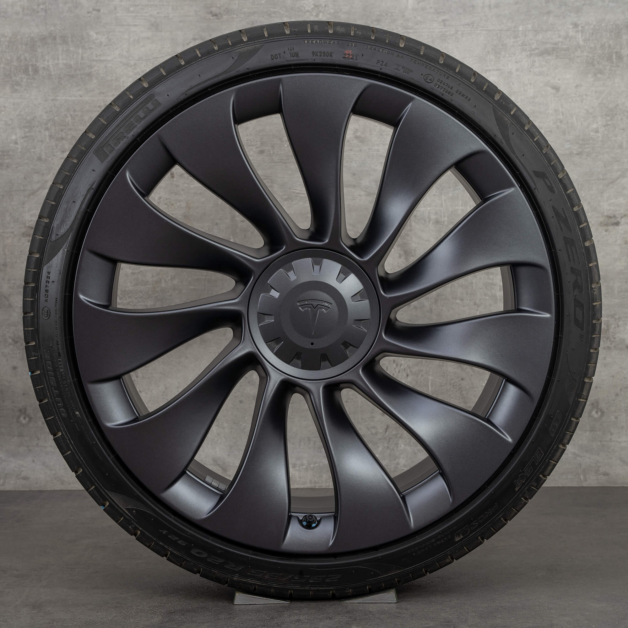 Tesla 20 inch velgen Model 3 Performance Überturbine zomerwielen zomer ...